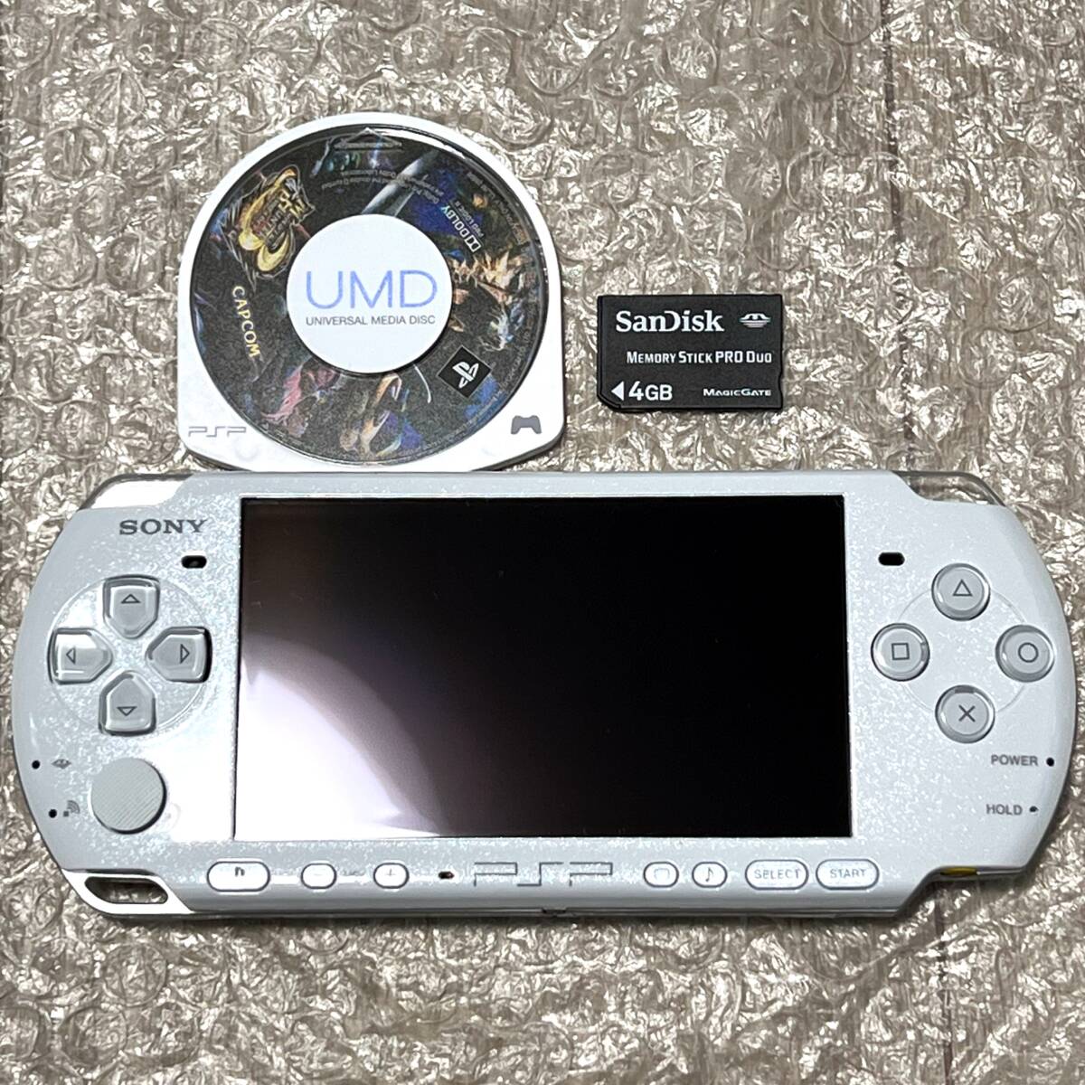Yahoo!オークション - 〈美品・画面無傷・動作確認済み・最終型〉PSP-3...