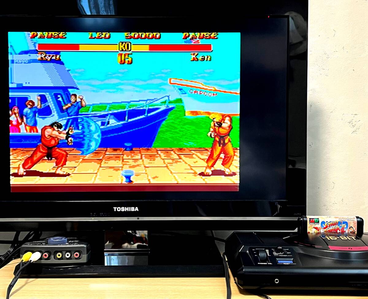 Yahoo!オークション - 〈VA6 基盤・状態良好・動作確認済み〉MD メガド...