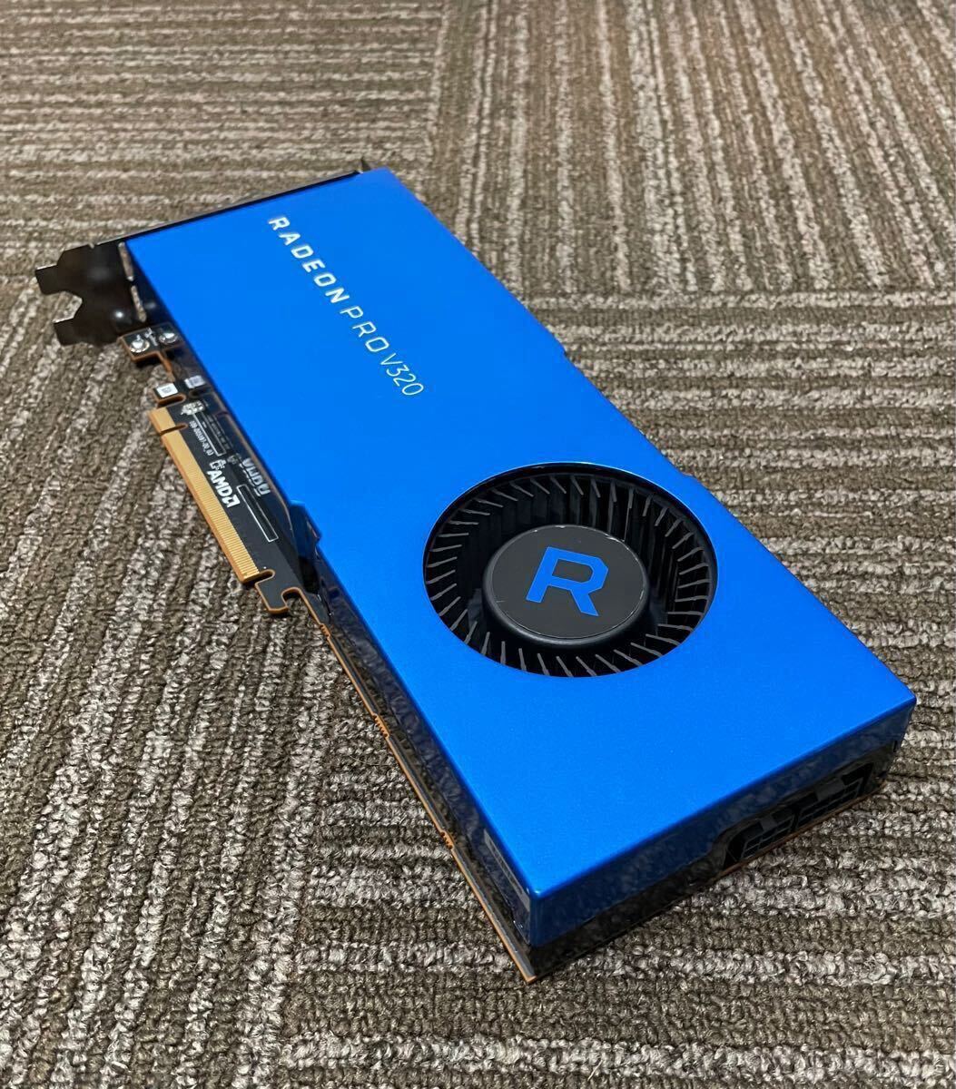 Yahoo!オークション - AMD Radeon Pro V320 8GB (W8200化済み) 動作品 ...