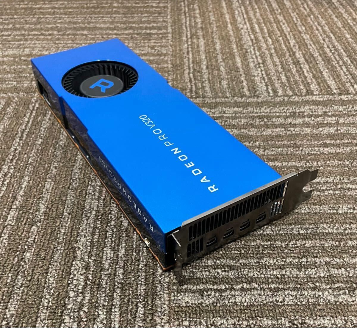Yahoo!オークション - AMD Radeon Pro V320 8GB (W8200化済み) 動作品 ...