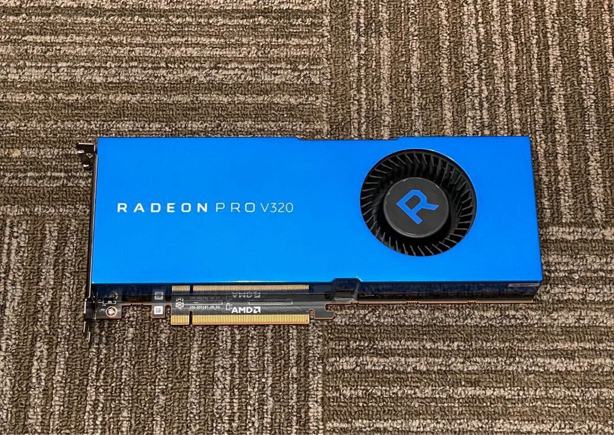 Yahoo!オークション - AMD Radeon Pro V320 8GB (W8200化済み) 動作品 ...