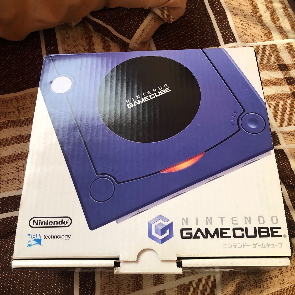 Yahoo オークション Nintendo Gamecube バイオレット ゲームキューブ