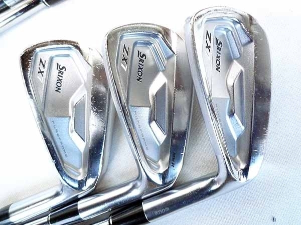 Yahoo!オークション - ダンロップ スリクソン-SRIXON- ZX7 Mk II アイ...