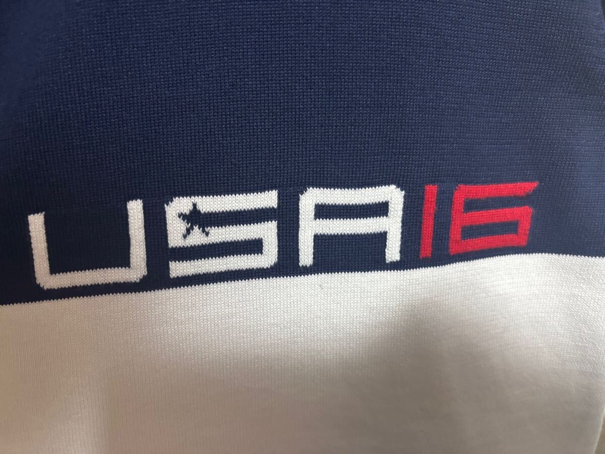 Yahoo!オークション - RLX ライダーカップ2016 長袖セーター X L