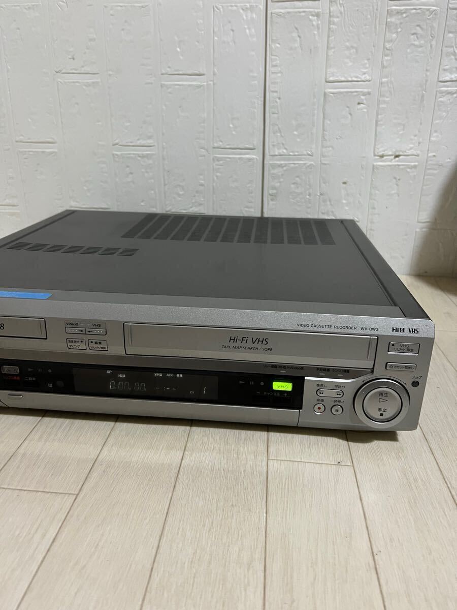 Yahoo!オークション - SONY ソニー WV-BW3 video Hi8 VHS ダブルビデ...