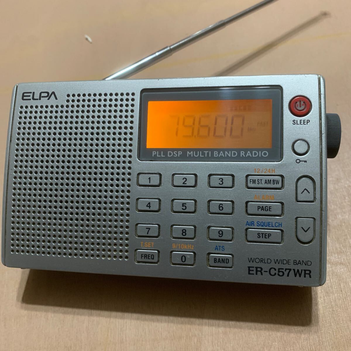 Yahoo!オークション - ELPA ER-C57WR ラジオ エルパ 故障品