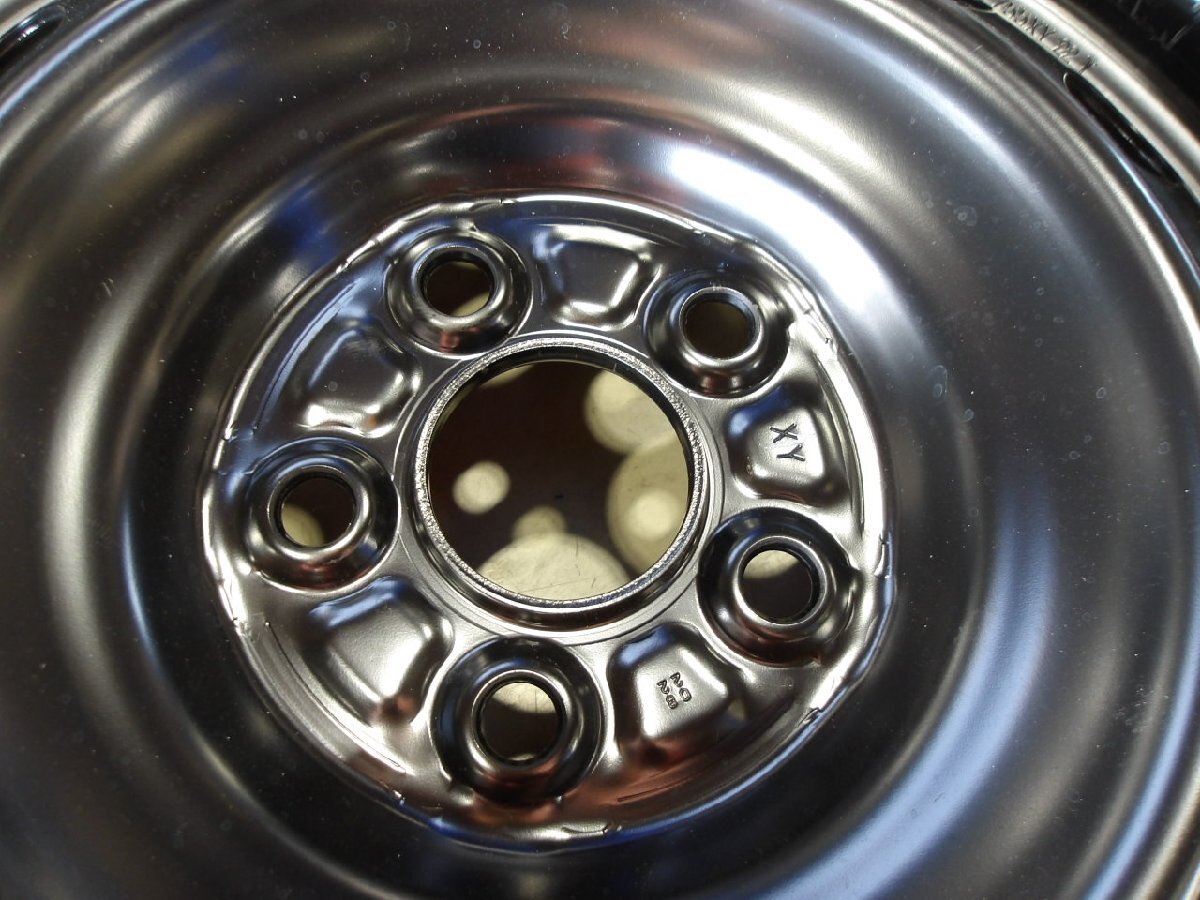 Yahoo!オークション - (R06/12/23-1) Φ 15インチ / 純正スチールホイ...