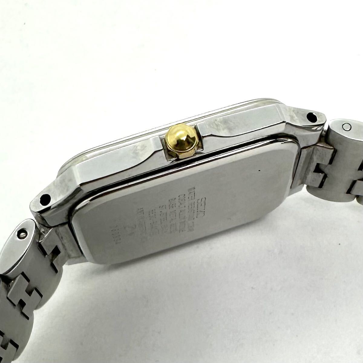 Yahoo!オークション - y936 稼働品 セイコー SEIKO 5E30-5A40 ドルチェ...