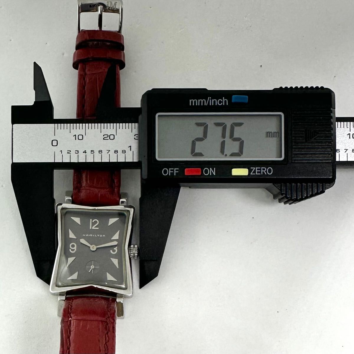 Yahoo!オークション - y965 稼働品 ハミルトン HAMILTON 6343 チャタン...