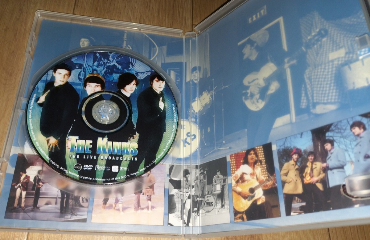 Yahoo!オークション - 輸入盤DVD Kinks キンクス / THE LIVE BROADCAST...