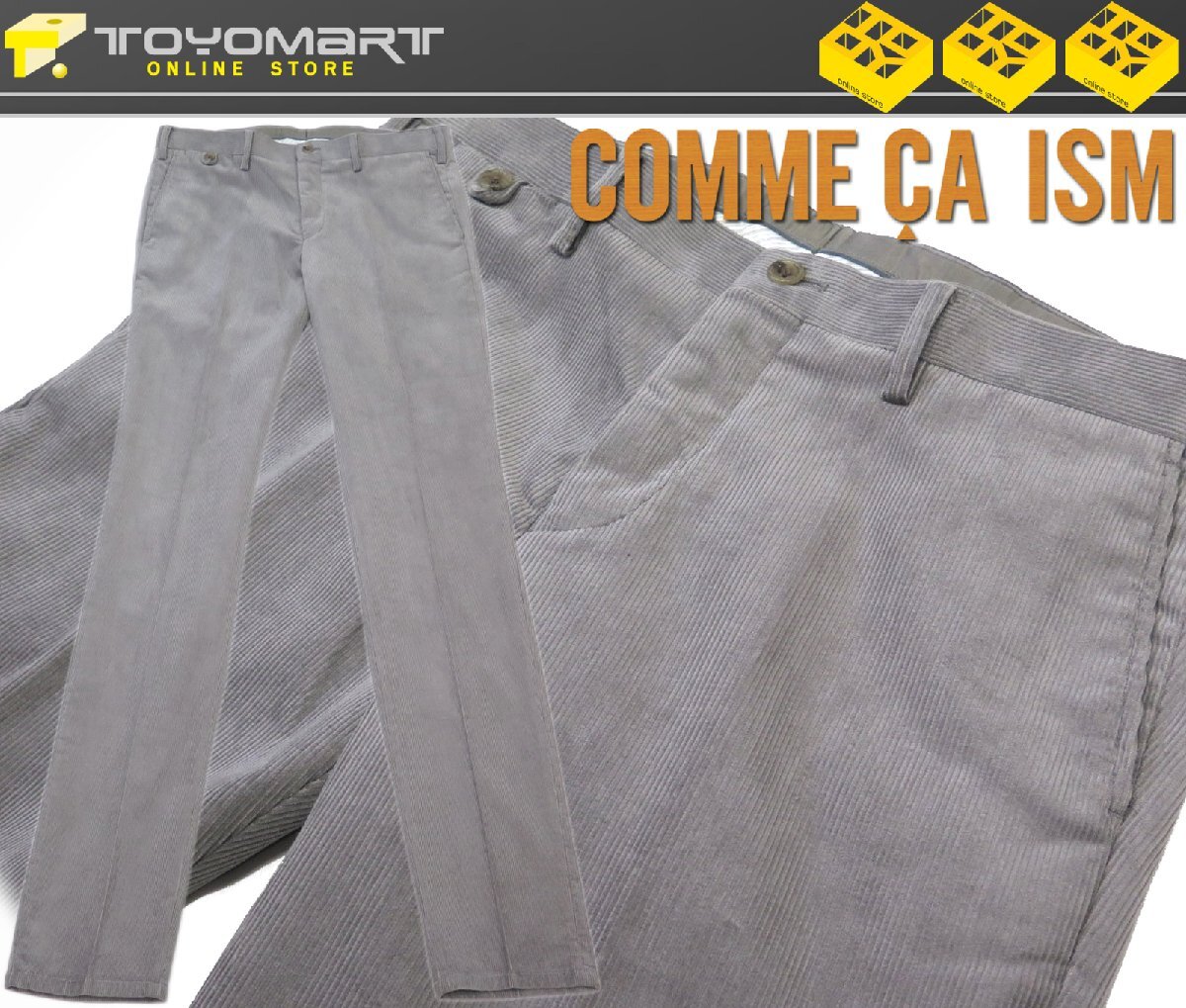 Yahoo!オークション - 2060 コムサイズム COMME CA ISM 新品 PJ01 暖か...