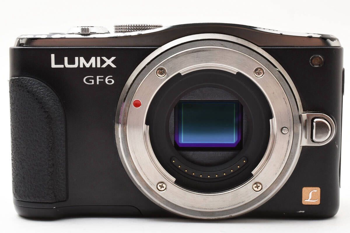 Yahoo!オークション - パナソニック Panasonic LUMIX DMC-GF6 デジタル...