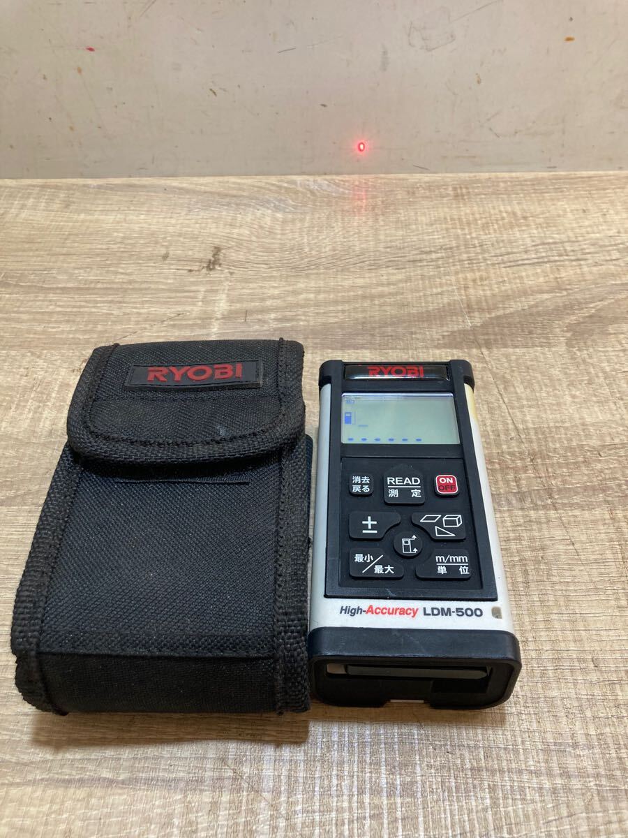 Yahoo!オークション - # リョービ RYOBI LDM-500 [レーザー距離計] 通...