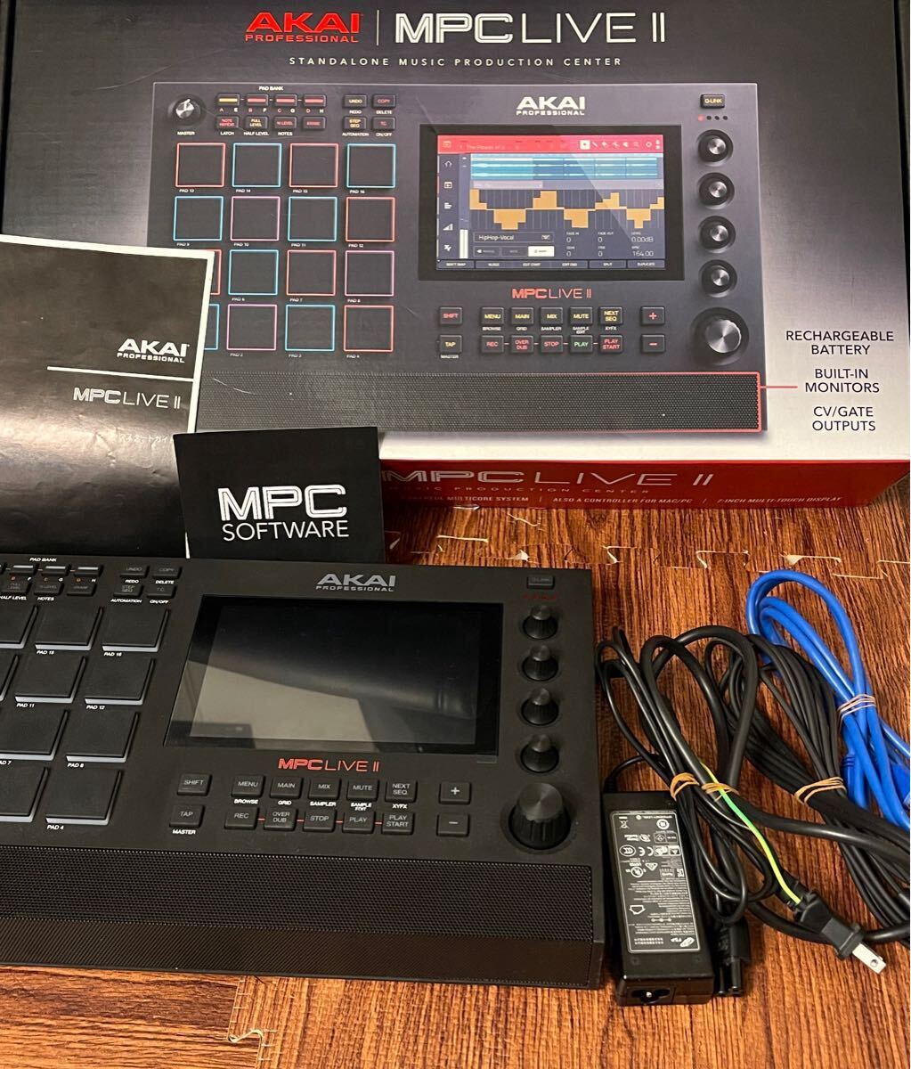 Yahoo!オークション - MPC LIVE2 おまけ付き