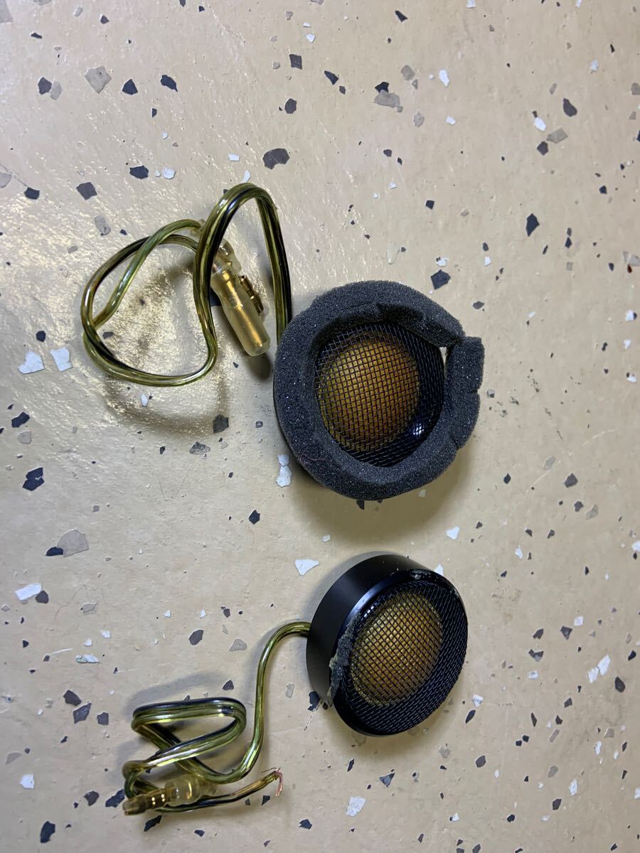 Yahoo!オークション - ソニックデザイン ツイーター SD-25F