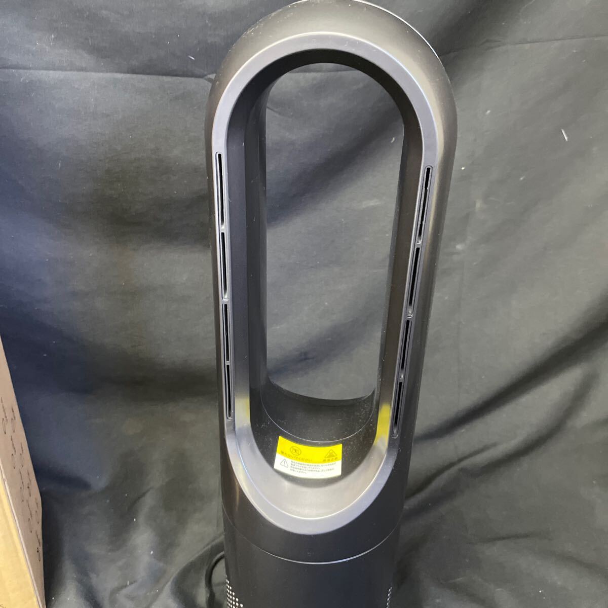 Yahoo!オークション - タワーファン セラミックヒーター AM-018JR ブラ...