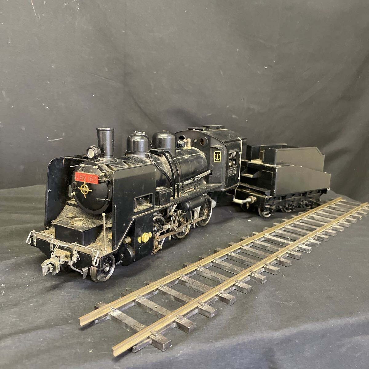 Yahoo!オークション - ASTER HOBBY アスターホビー 蒸気機関車C56 C561...