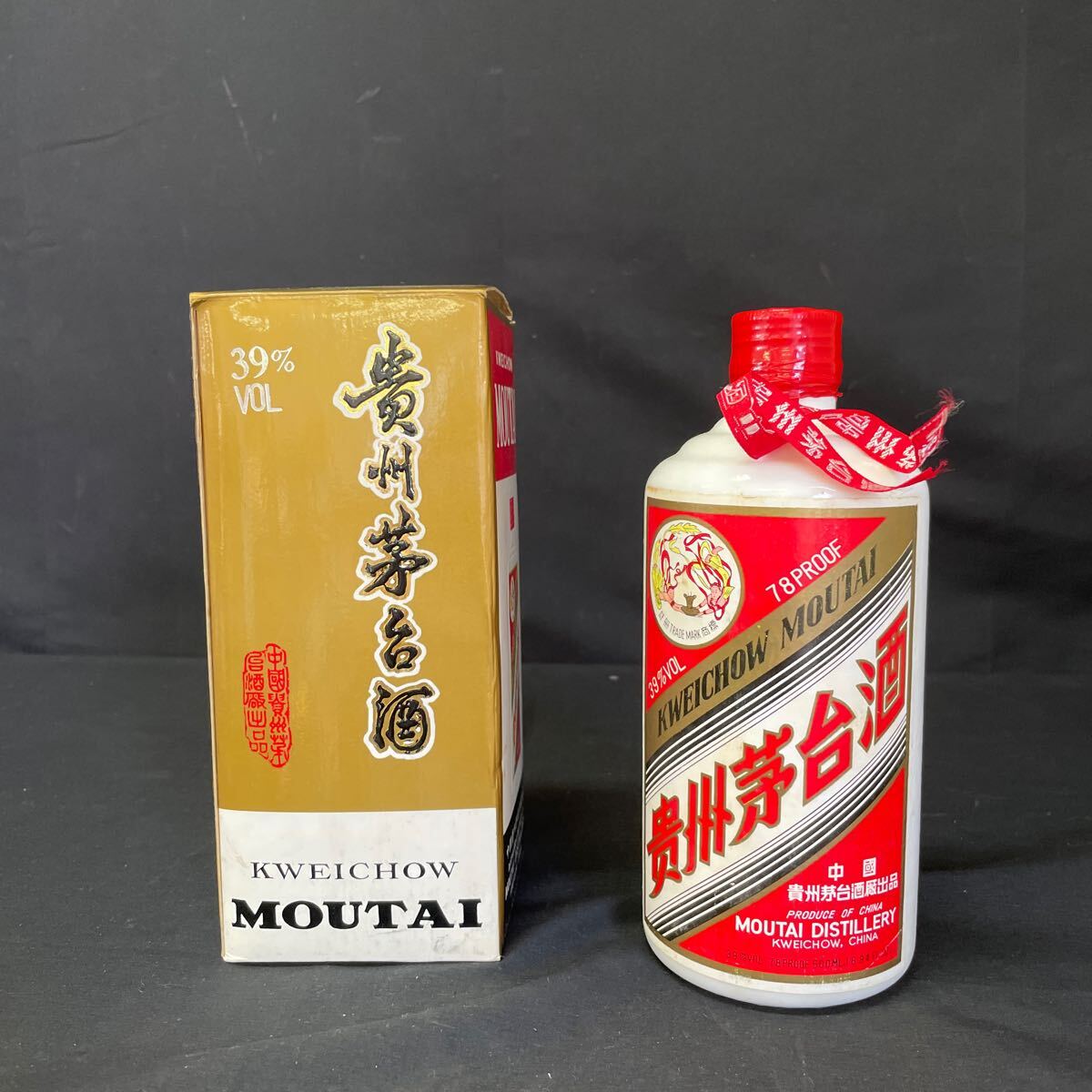 未開栓 中国酒 貴州茅台酒 KWEICHOW MOUTAI 天女ラベル 箱付き 500ml 39% 1991年 マオタイ酒 マオタイ 古酒 1(紹興酒、老酒)｜売買されたオークション情報 ...