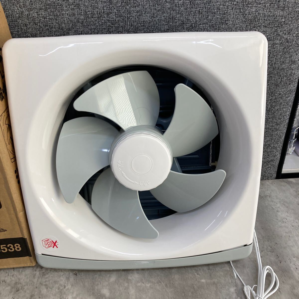 Yahoo!オークション - 0612c0520 OHM 一般・台所用 換気扇 25cm VN-25 ...