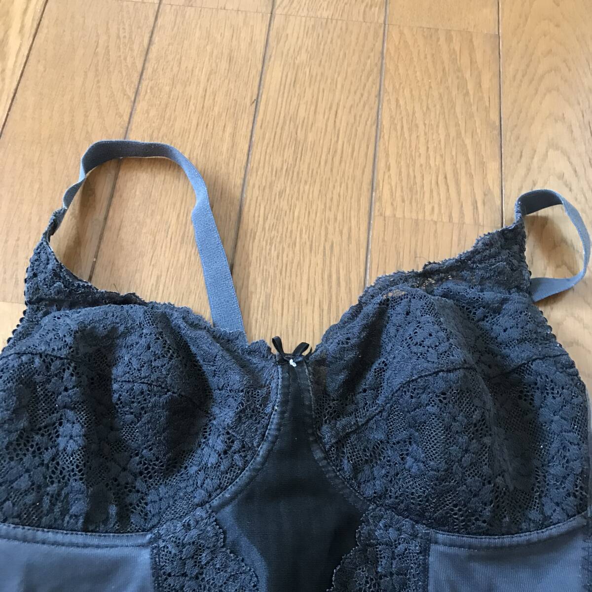 Yahoo!オークション - [Wacoal]補正ボディスーツB80Lバスト93cm ...