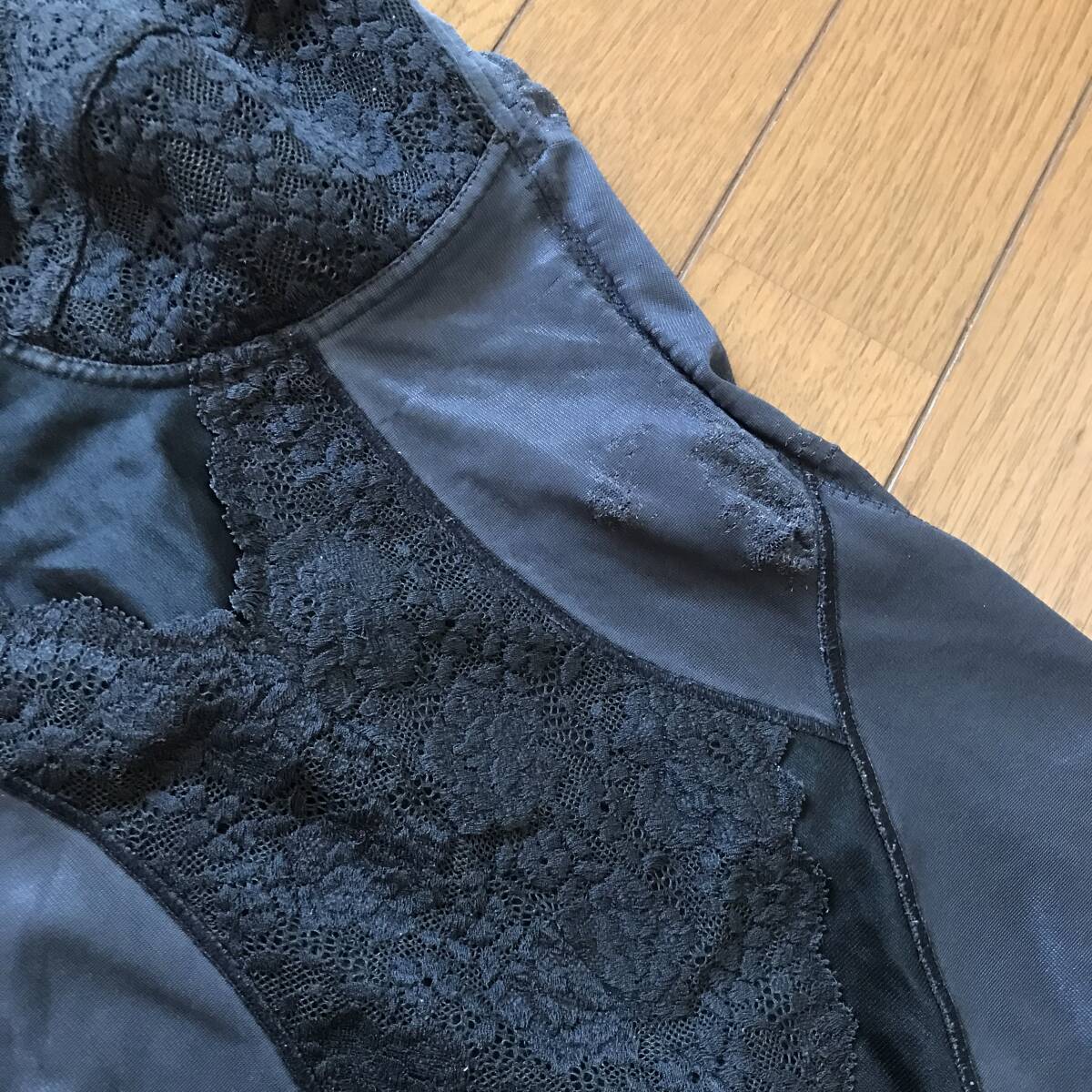 Yahoo!オークション - [Wacoal]補正ボディスーツB80Lバスト93cm ...