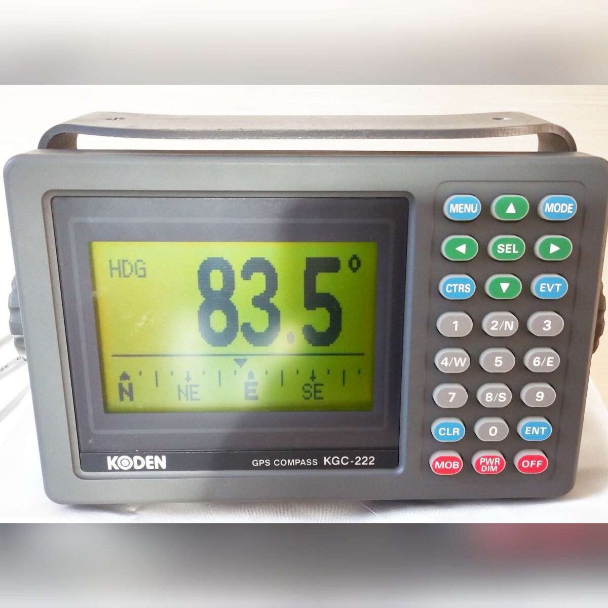 Yahoo!オークション - GPSコンパス KGC-222 光電製作所KODEN超美品です...