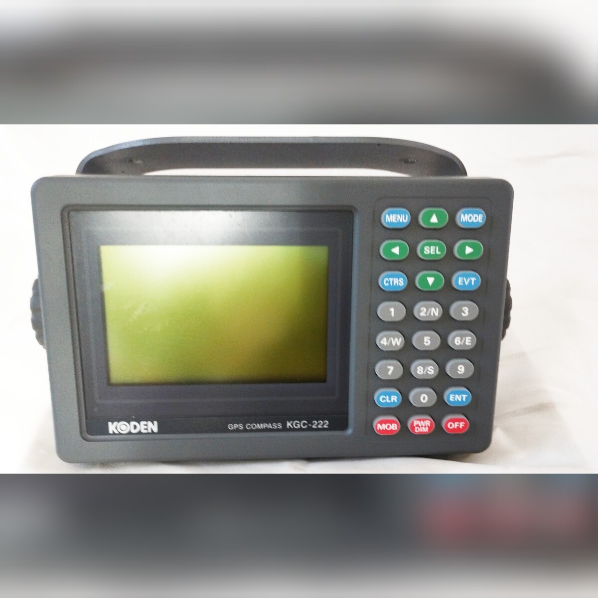 Yahoo!オークション - GPSコンパス KGC-222 光電製作所KODEN超美品です...