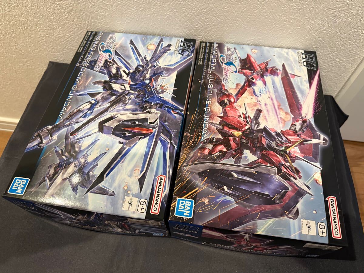 Yahoo!オークション - ガンダムSEED FREEDOM プラモセット HG RG