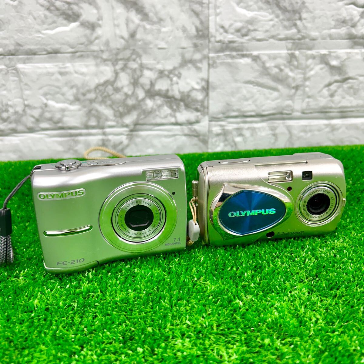 Yahoo!オークション - OLYMPUS FE-210 6.3-18.9mm 1 3.1-5.9 コンパク...