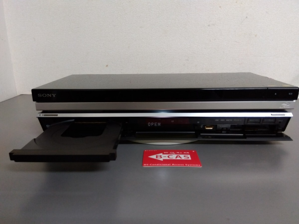 Yahoo!オークション - 9052 SONY ソニー ブルーレイレコーダー BDZ-ZW5...