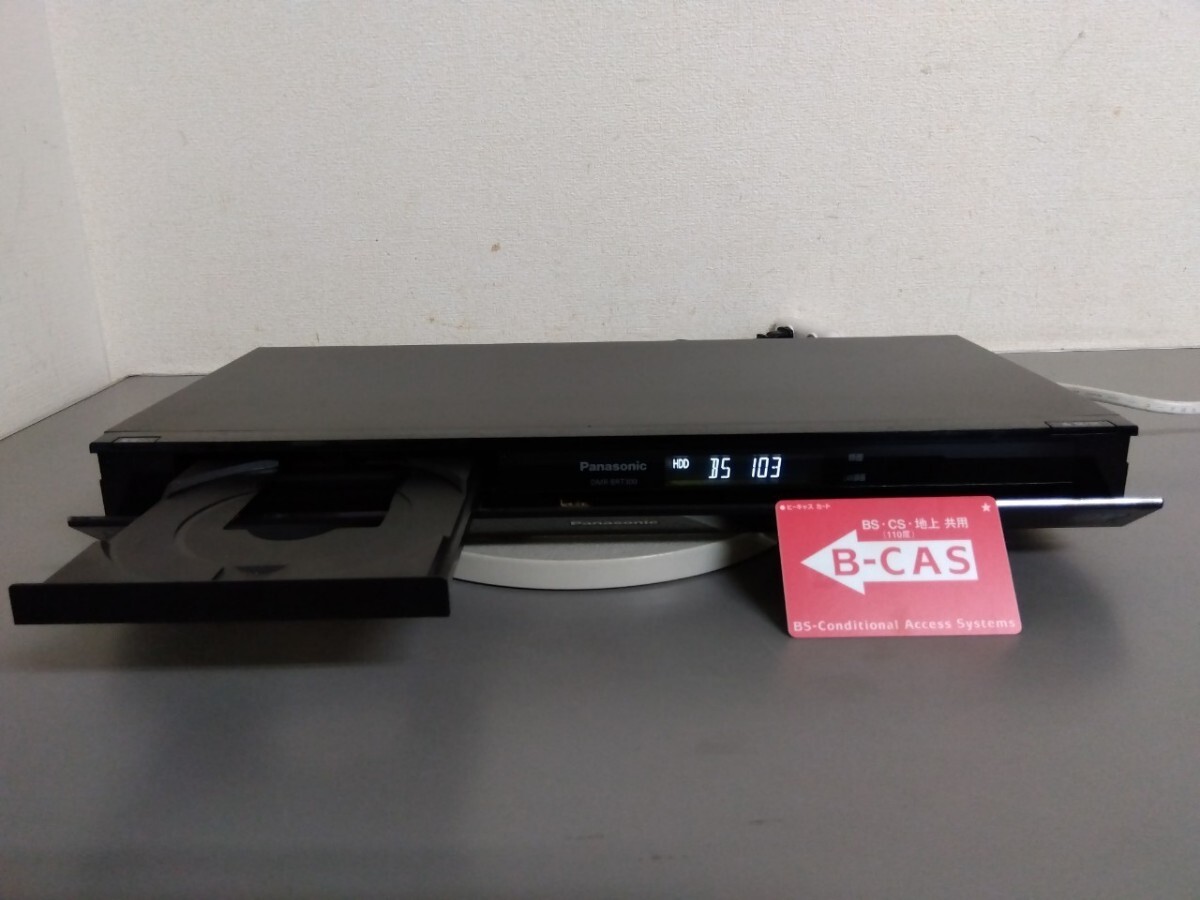 Yahoo!オークション - 9078 panasonic ブルーレイディスクレコーダー D...