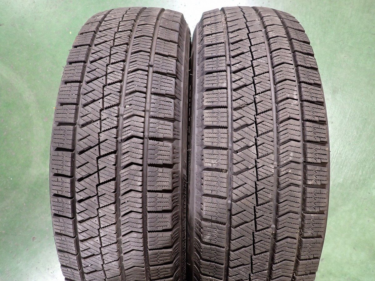 Yahoo!オークション - RB30334本 ブリヂストン ブリザック VRX2 中古ス...