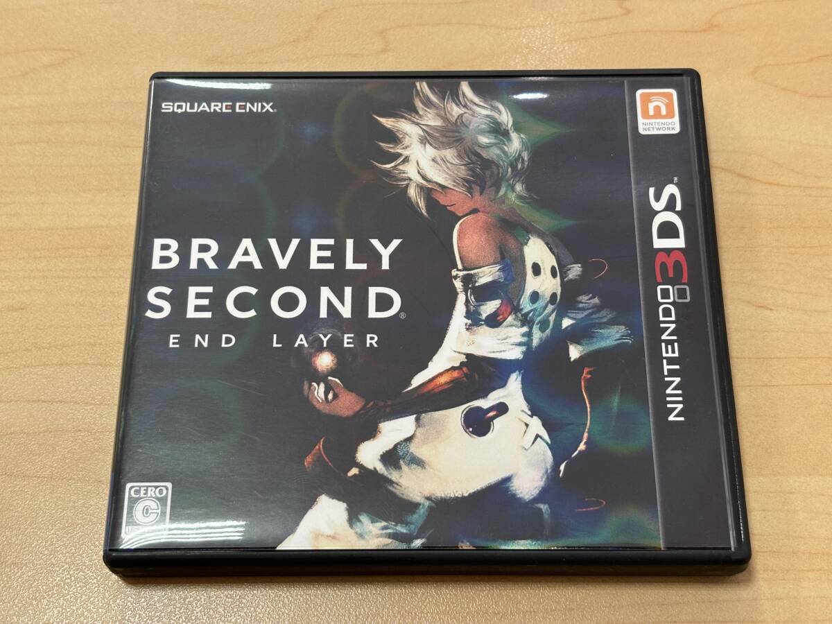 Yahoo!オークション - 【8685】Nintendo 3DS ソフト ブレイブリーセカ...