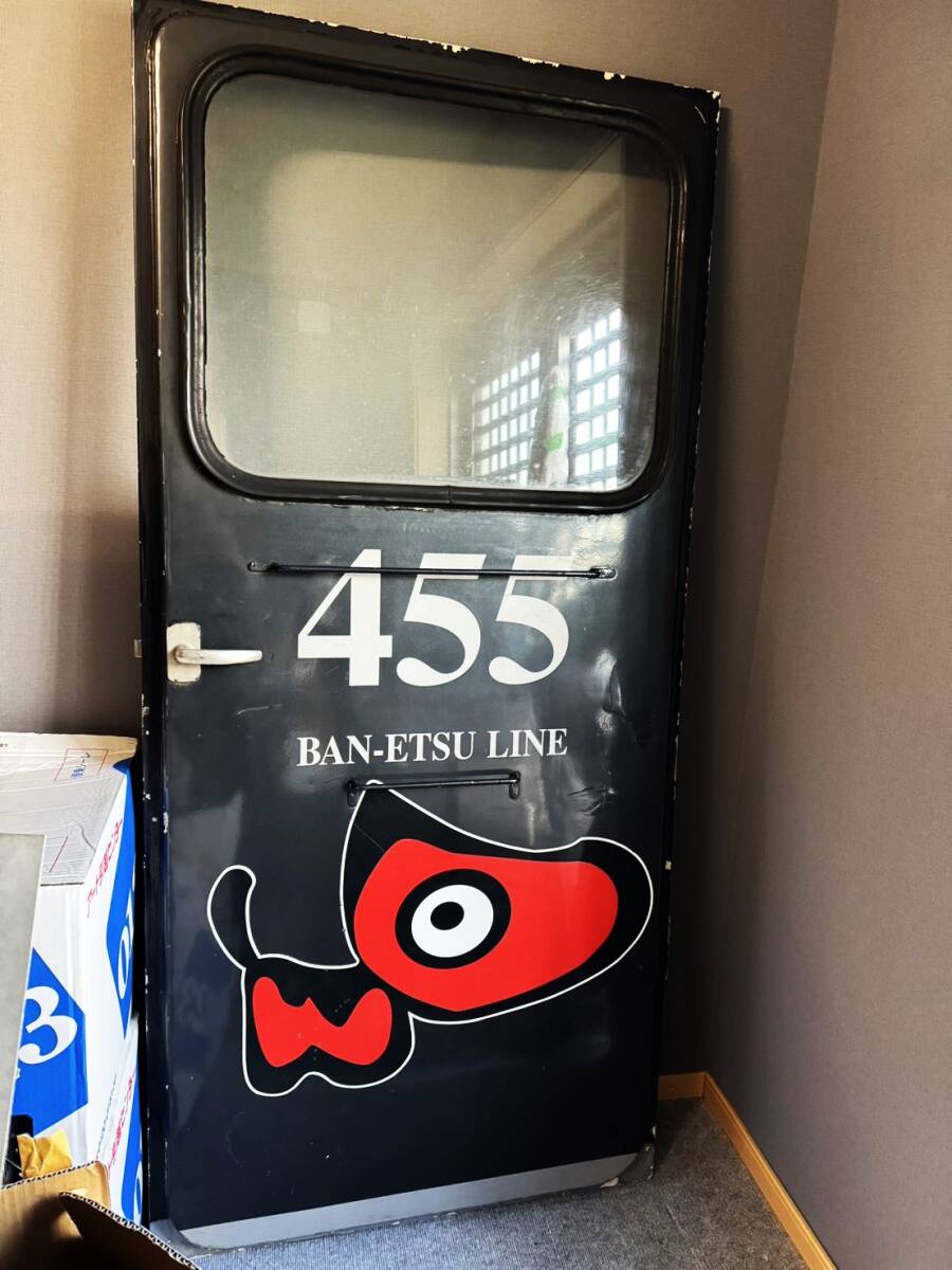 Yahoo!オークション - 455系 あかべえ 貫通扉