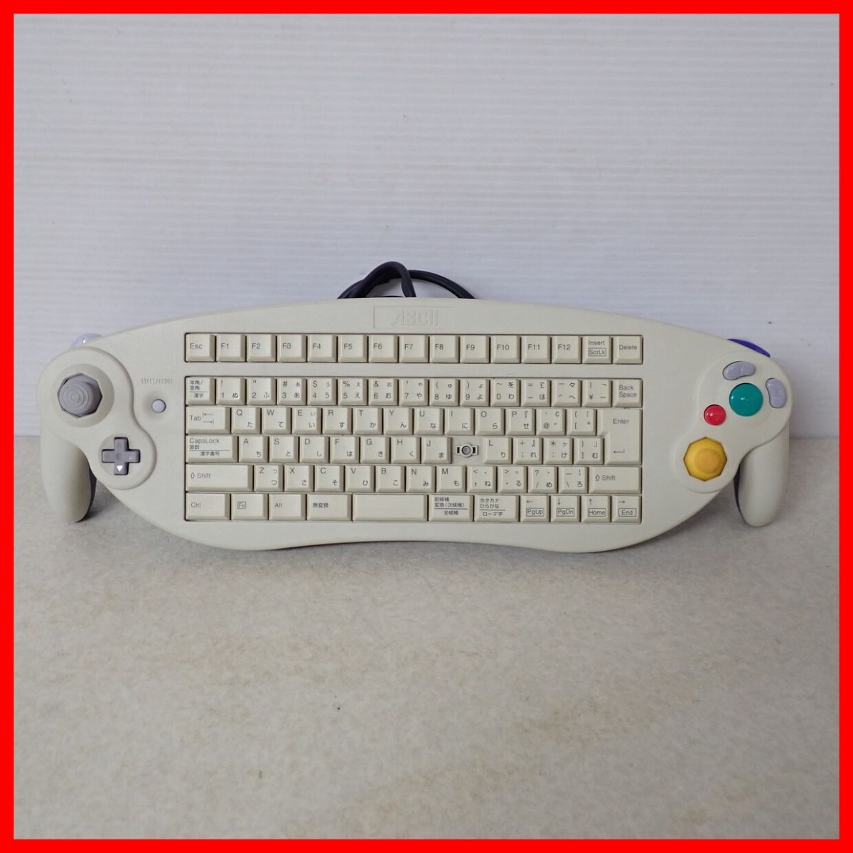 Yahoo!オークション - GC ゲームキューブ アスキー キーボード コント...