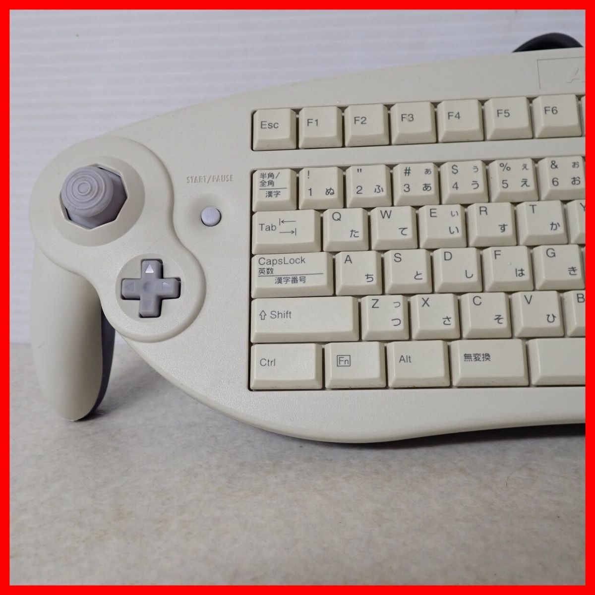 GC ゲームキューブ アスキー キーボード コントローラ ASC-1901PO ASCII KEYBOARD CONTROLLER ジャンク ...