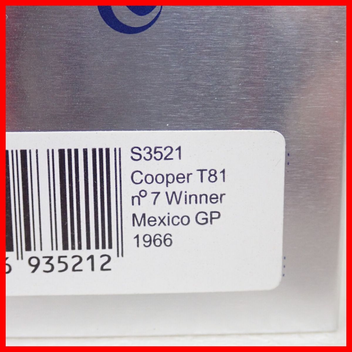 Yahoo!オークション - スパーク 1/43 クーパー T81 #7 1966 メキシコGP...