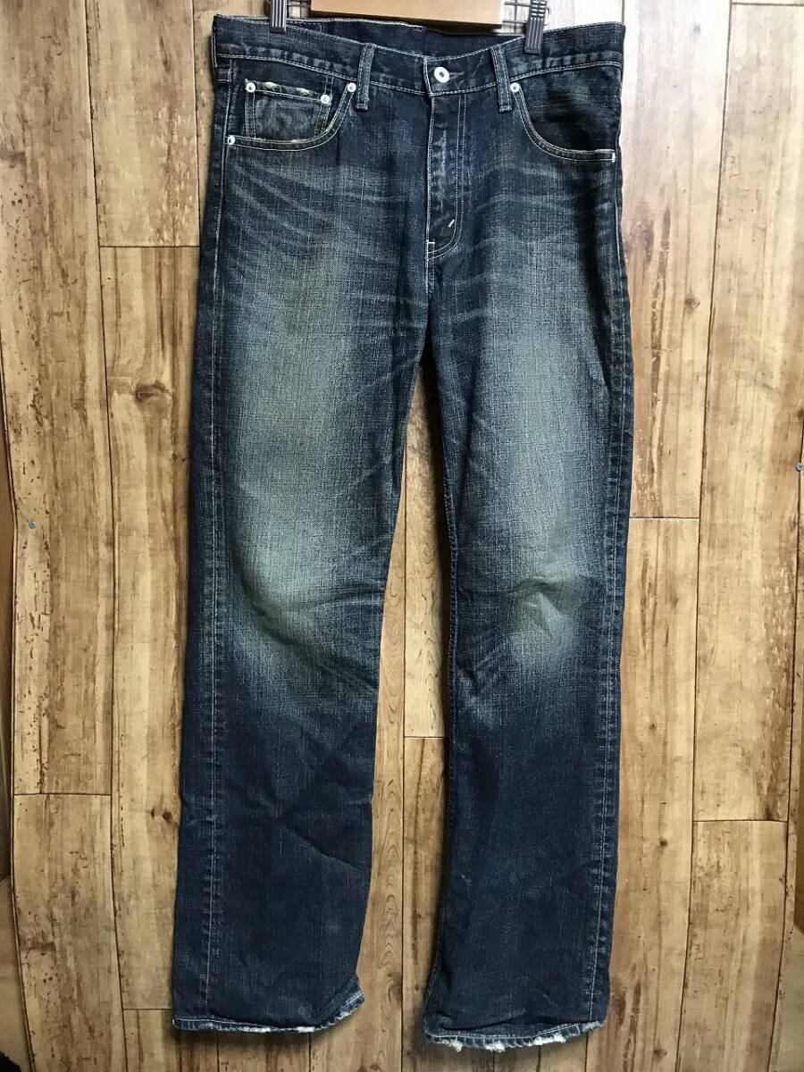 送無 Levi's507 色落ち 加工ジーンズ デニム W33(W33)｜売買されたオークション情報、yahooの商品情報をアーカイブ公開 - オークファン（aucfan.com）