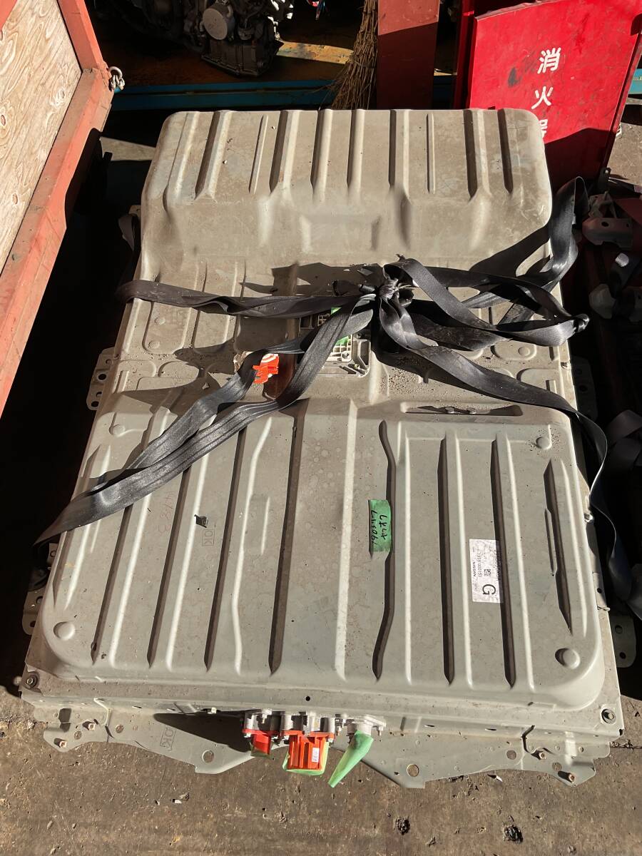 Yahoo!オークション - 1円スタート 12セグ ZE1 リーフ EV 駆動用 リチ...