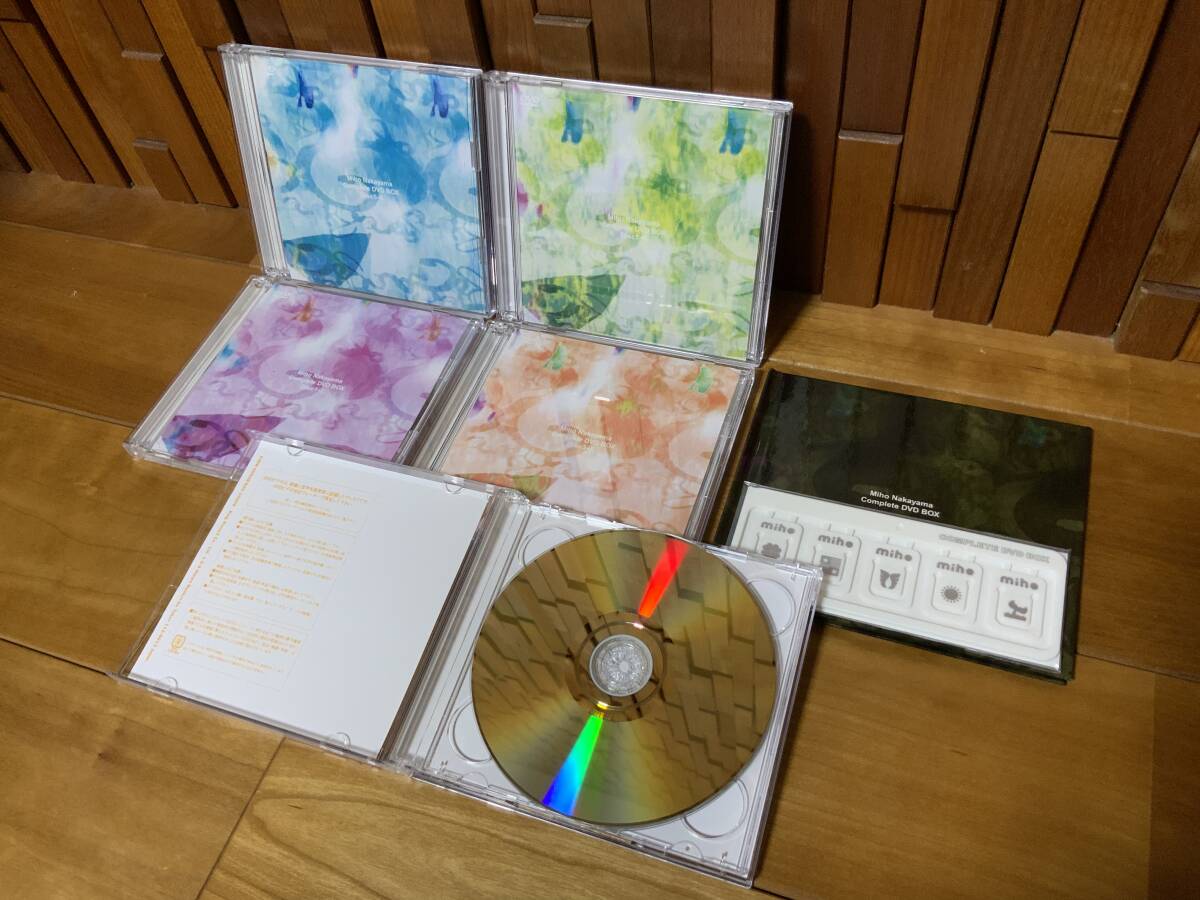 Yahoo!オークション - Miho Nakayama Complete DVD Box/中山美穂