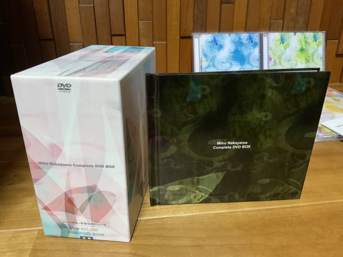 Yahoo!オークション - Miho Nakayama Complete DVD Box/中山美穂