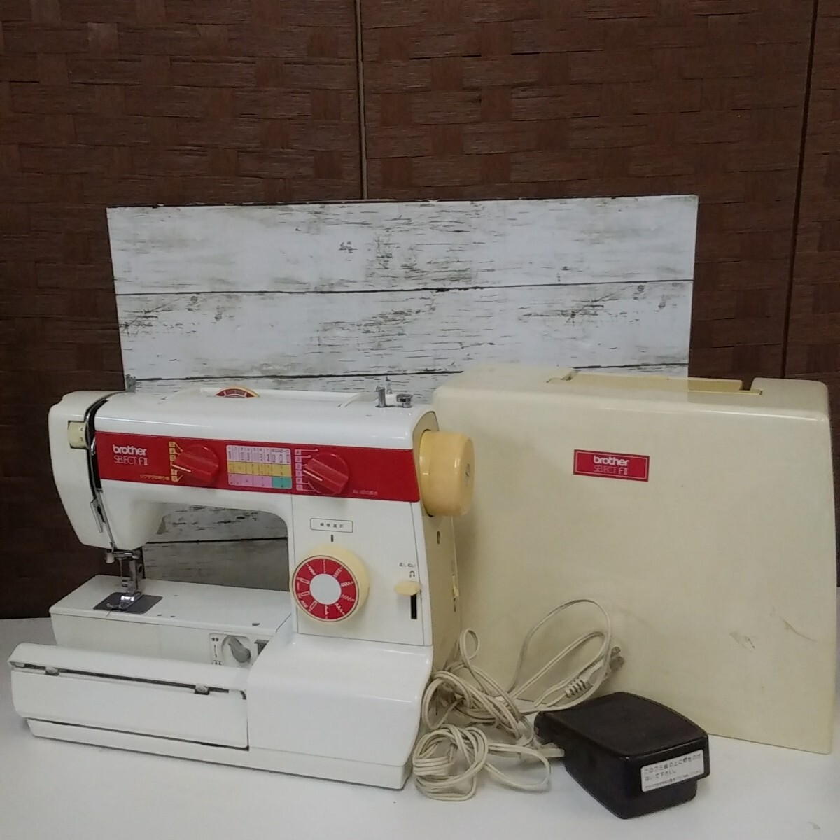 Yahoo!オークション - brother ブラザー ミシン ZZ3-B557 ハンドクラフ...