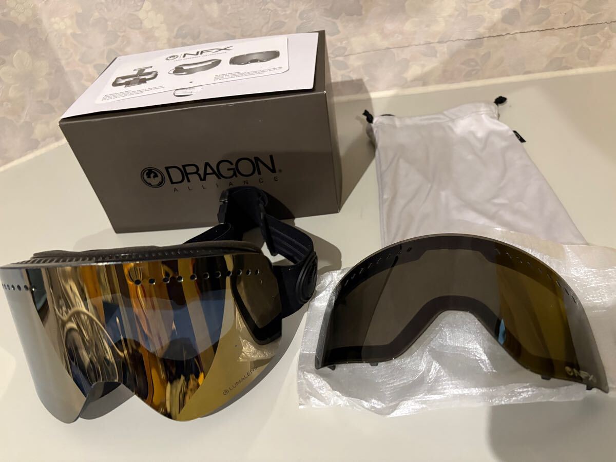 DRAGON NFXs ゴーグル(ドラゴン)｜売買されたオークション情報、yahooの商品情報をアーカイブ公開 - オークファン（aucfan.com）