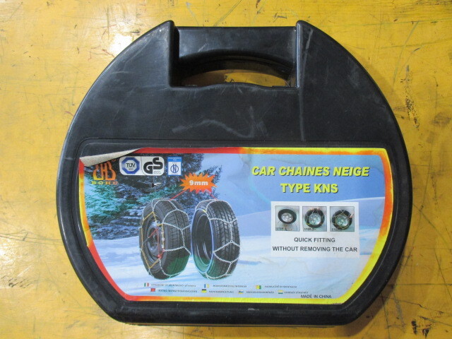 Yahoo!オークション - ③KNS-100 タイヤチェーン 215/60-16 225/65-15 ...
