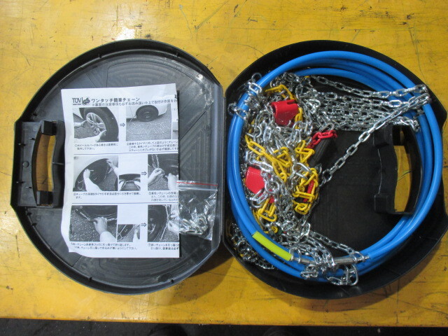 Yahoo!オークション - ③KNS-100 タイヤチェーン 215/60-16 225/65-15 ...