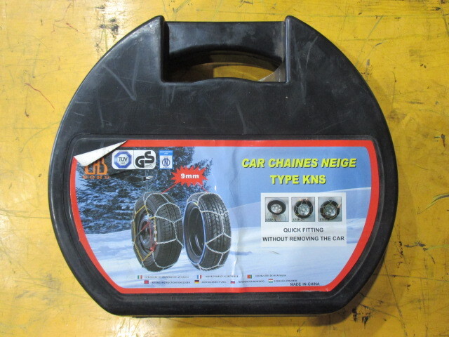 Yahoo!オークション - ①KNS-100 タイヤチェーン 215/60-16 225/65-15 ...