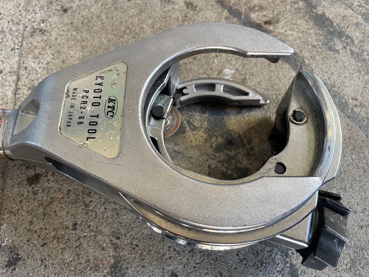 Yahoo!オークション - ラチェットパイプカッターKTC