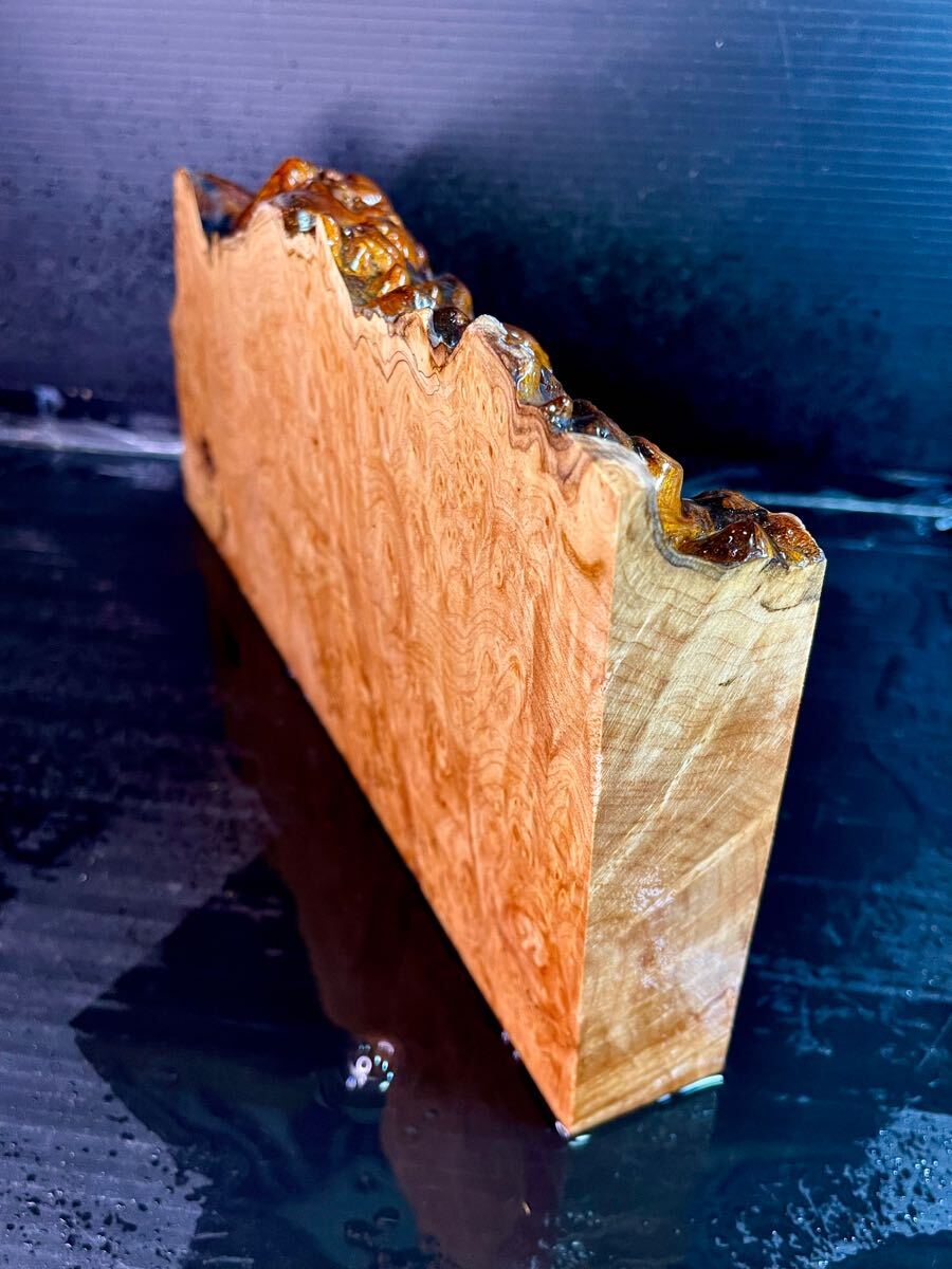 Yahoo!オークション - 『KY0278』厚板 メイプル（メープル） 瘤材 スポ...