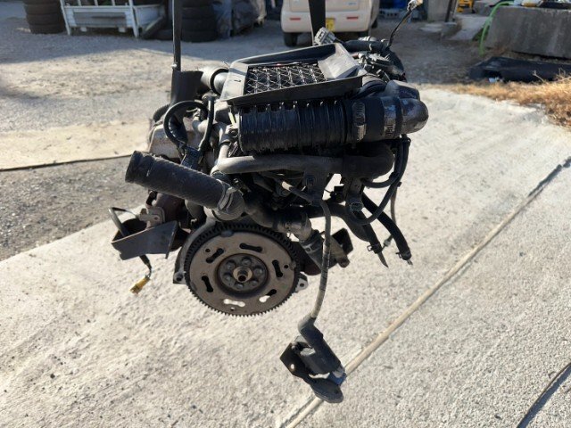 Yahoo!オークション - E-HA21S-AARV アルトワークス エンジンAy 走行...