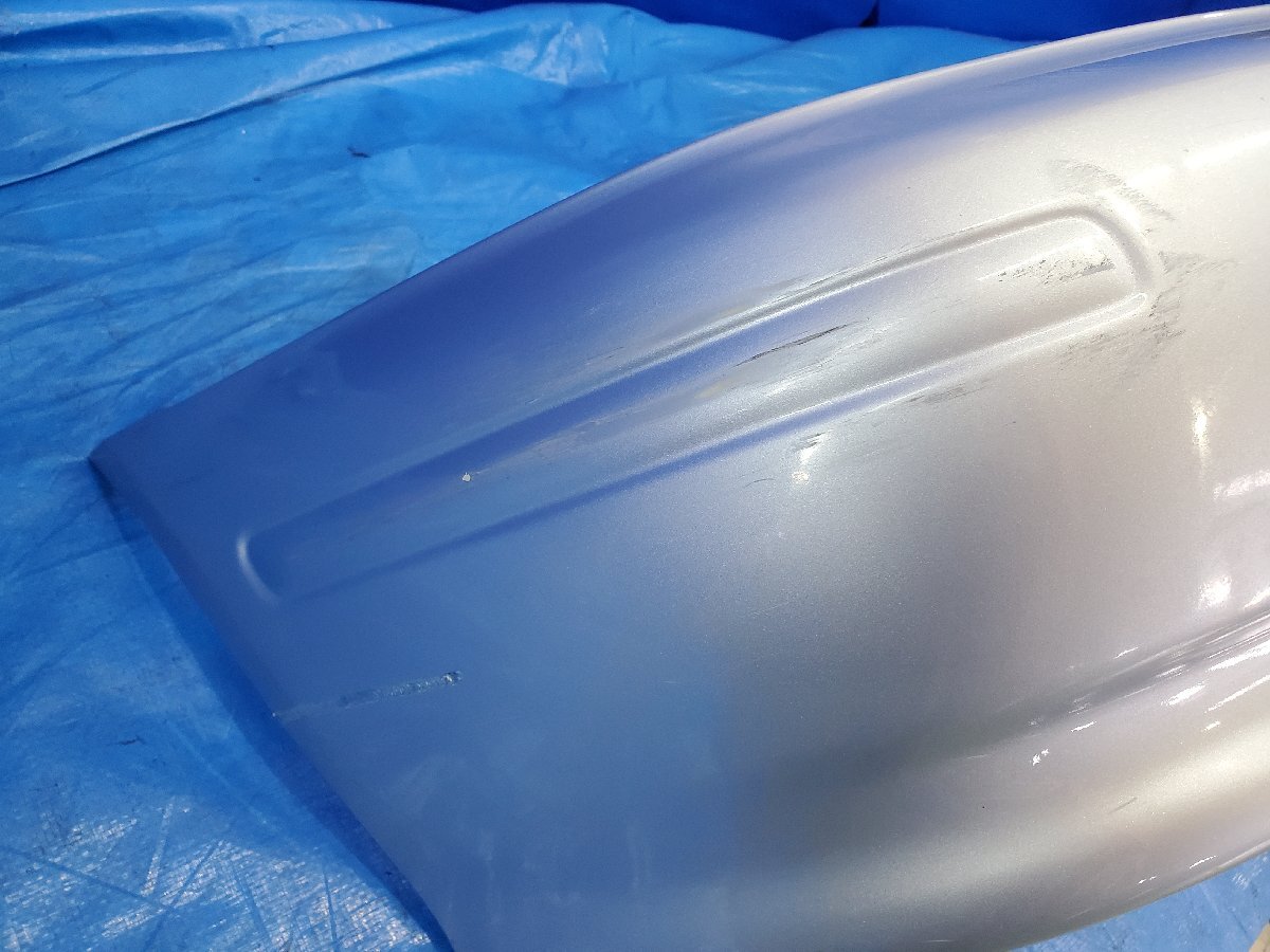 Yahoo!オークション - フロントバンパー シルバー 1A0 スターレット E...